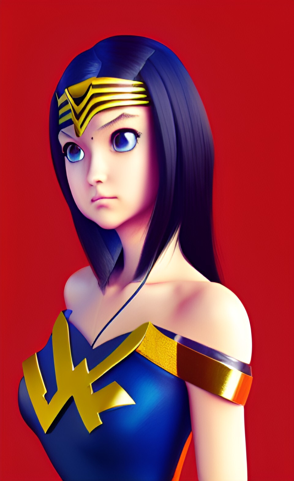 ArtStation - stylish cute wonderwoman 2400 jpg pack wombo art | Artworks