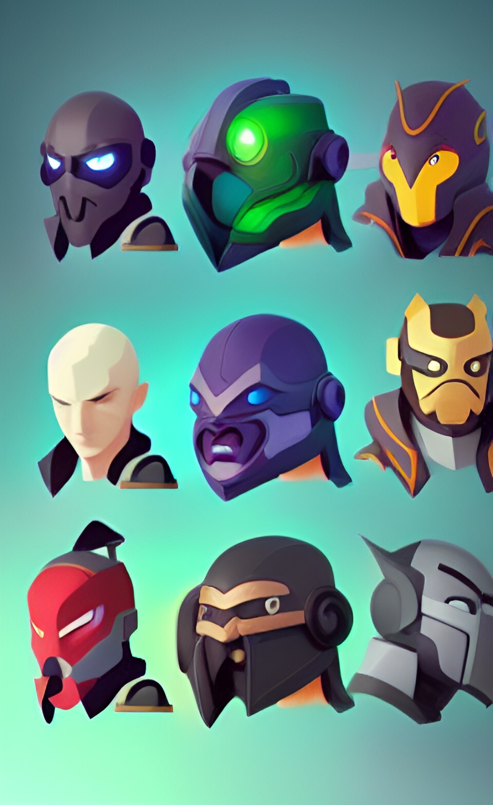 ArtStation - legends 6000 jpg pack wombo art | Artworks