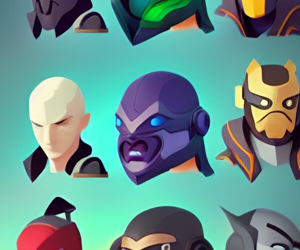 ArtStation - legends 6000 jpg pack wombo art | Artworks