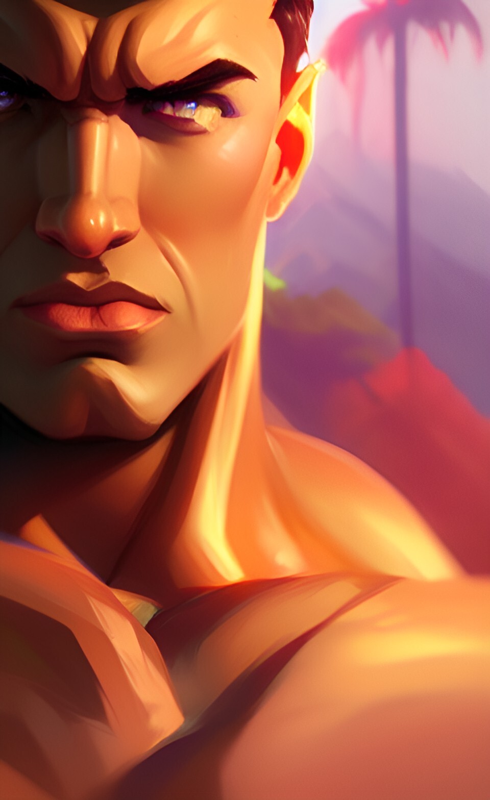 ArtStation - muscular handsome hero 5600 jpg pack wombo art | Artworks