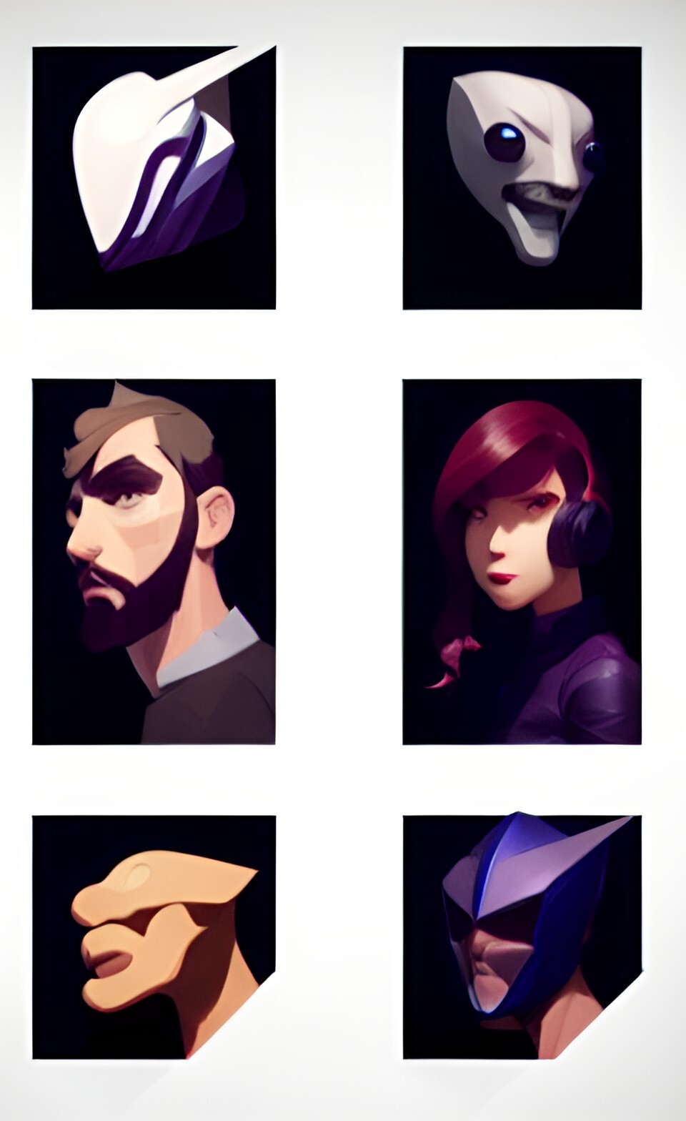 ArtStation - legends 6000 jpg pack wombo art | Artworks