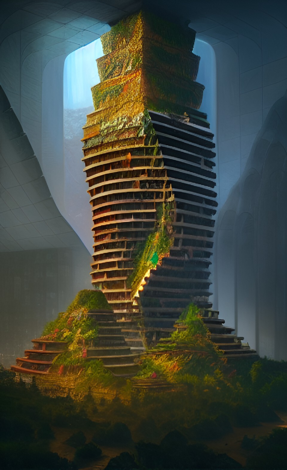 ArtStation - tower city coco 4700 jpg pack wombo art | Artworks