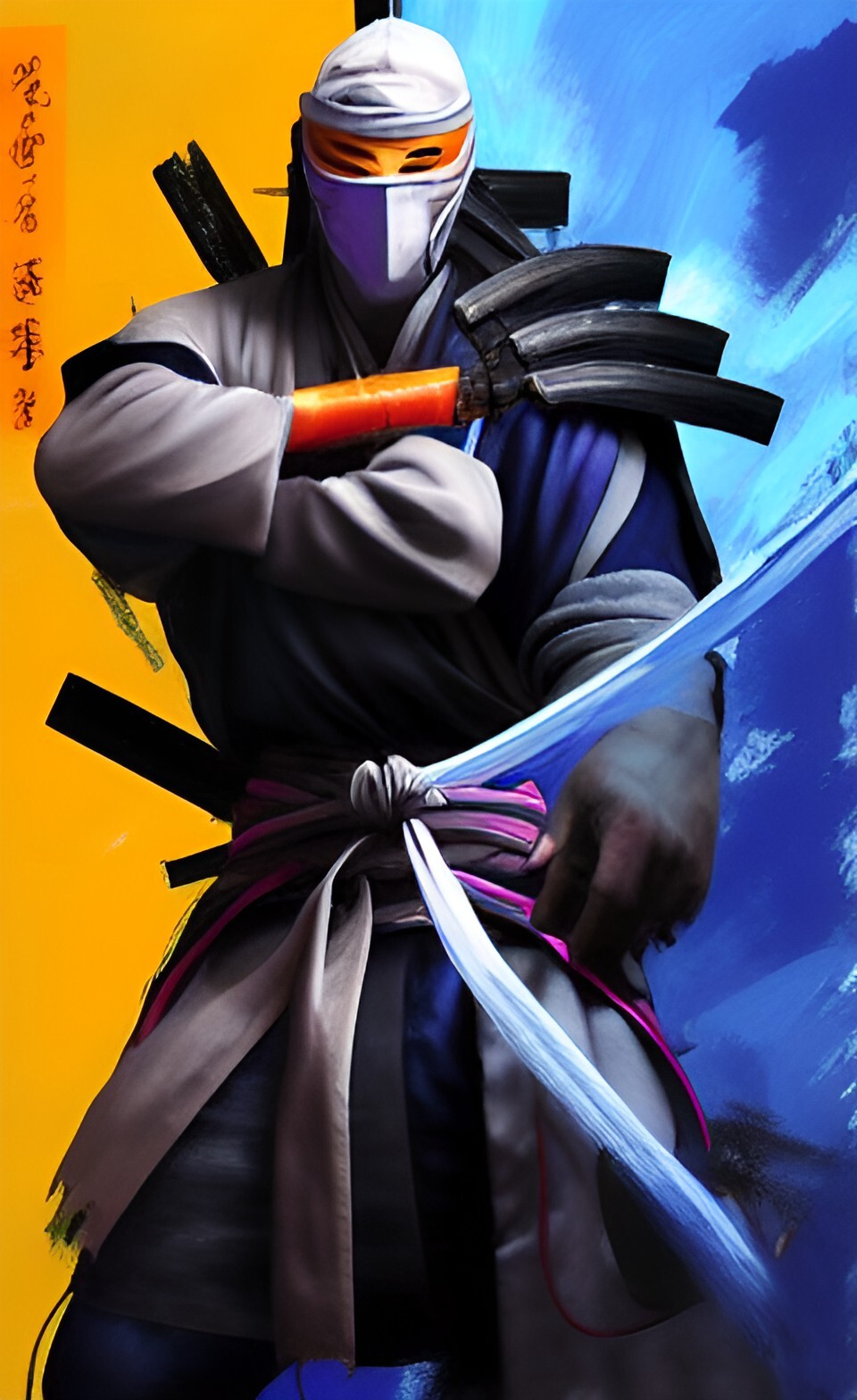 ArtStation - 1024 bushido 2600 jpg pack wombo art | Artworks