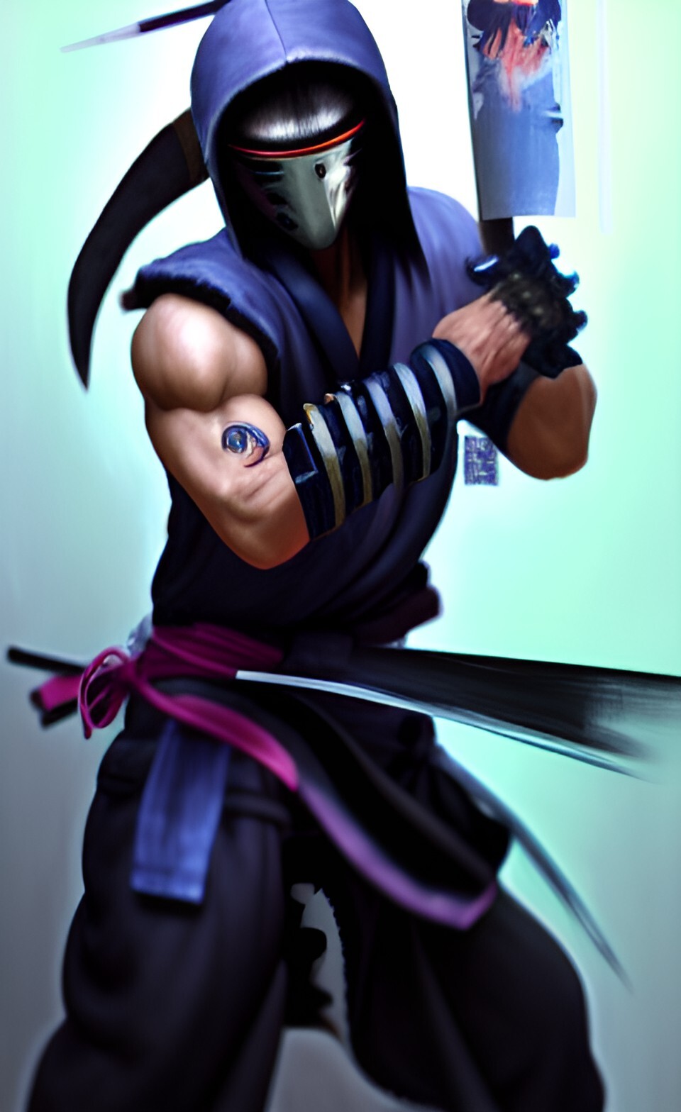 ArtStation - 1024 bushido 2600 jpg pack wombo art | Artworks