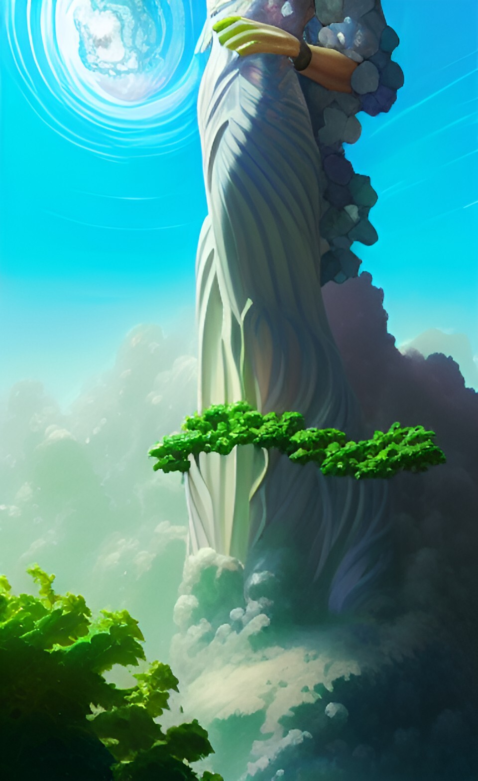 ArtStation - zeus tower 2300 jpg pack wombo art | Artworks