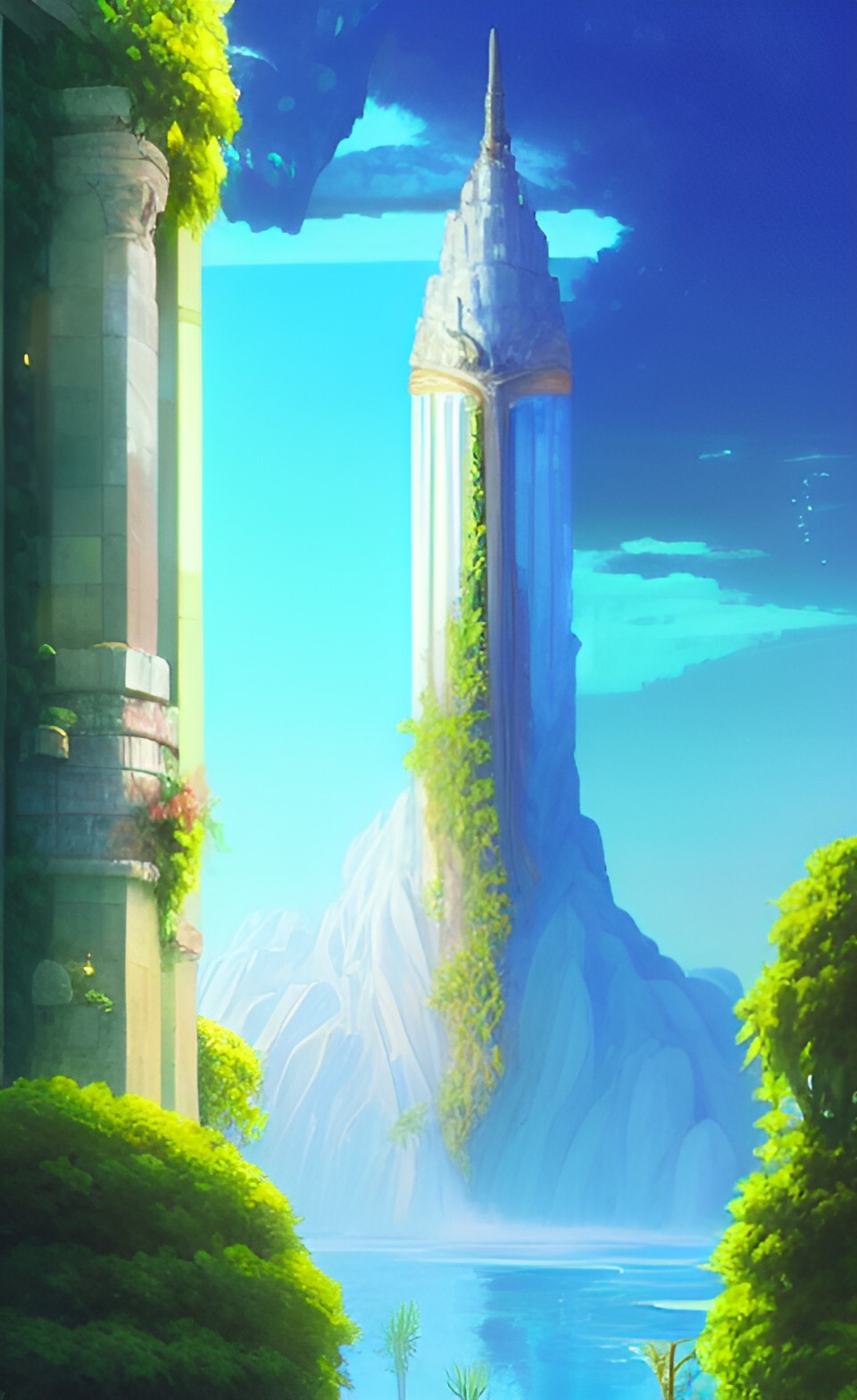 ArtStation - zeus tower 2300 jpg pack wombo art | Artworks