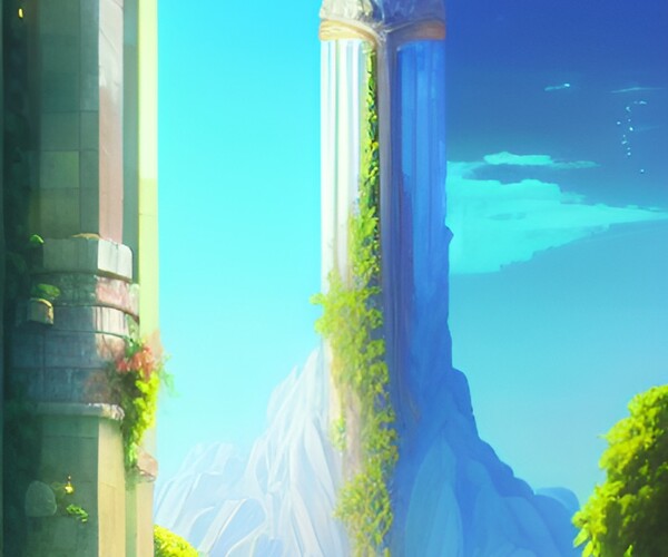 ArtStation - zeus tower 2300 jpg pack wombo art | Artworks