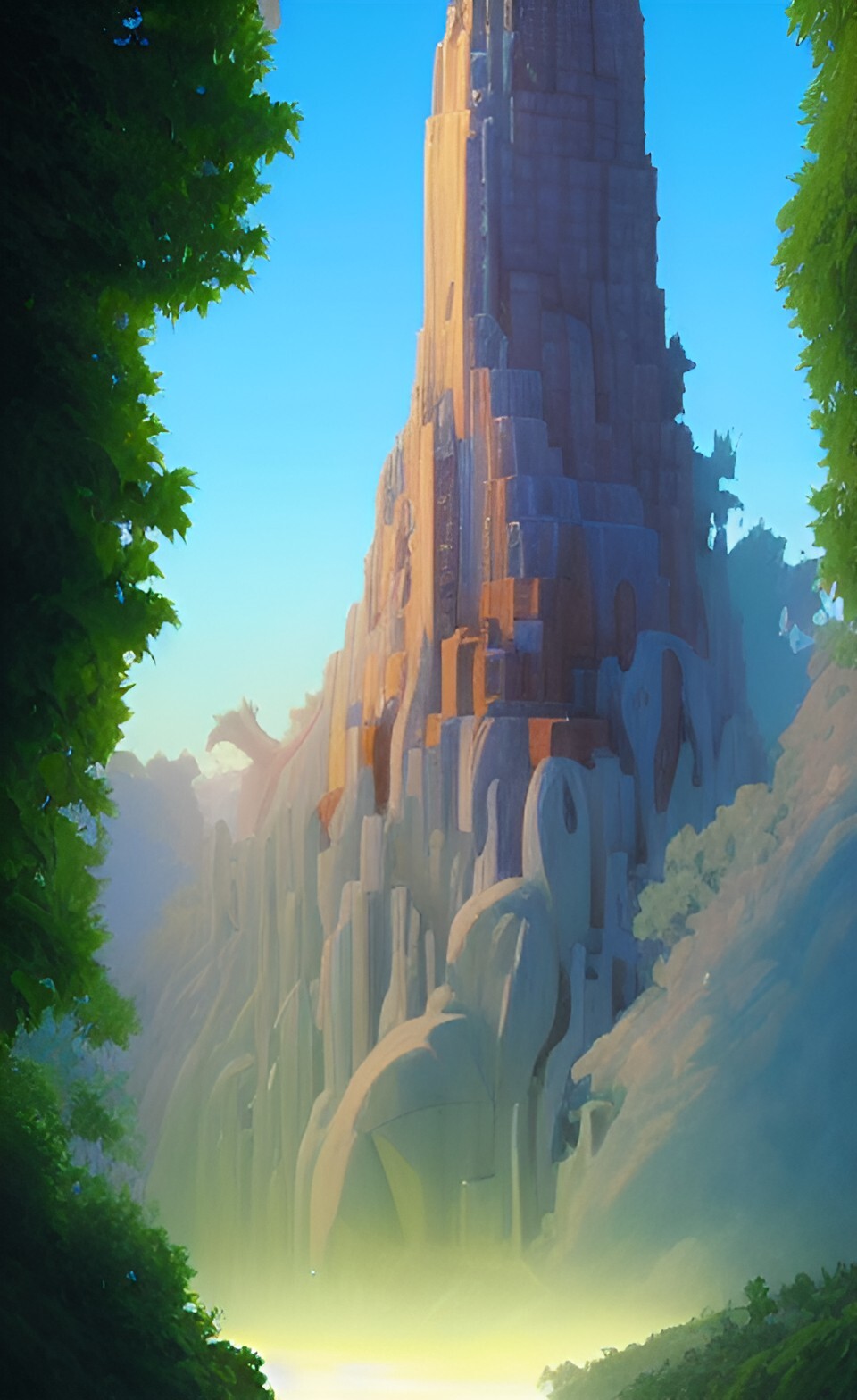 ArtStation - zeus tower 2300 jpg pack wombo art | Artworks