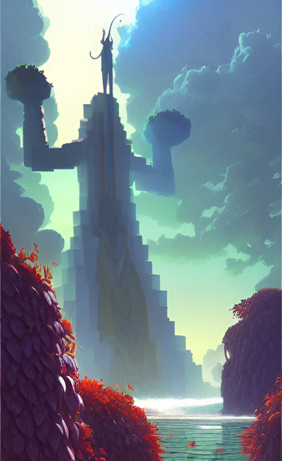 ArtStation - zeus tower 2300 jpg pack wombo art | Artworks