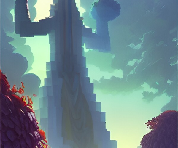 ArtStation - zeus tower 2300 jpg pack wombo art | Artworks