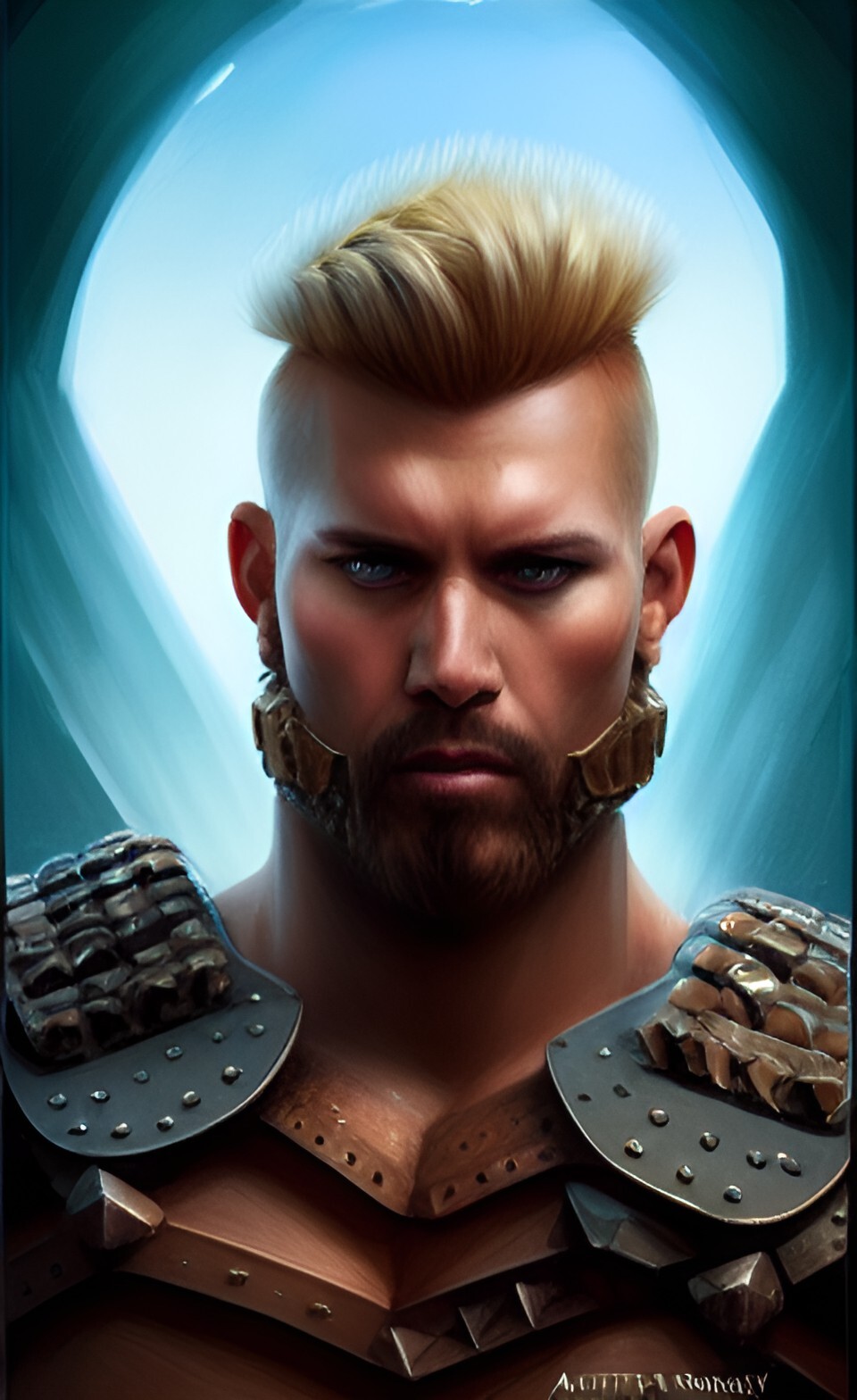 ArtStation - barbarian man 3200 jpg pack wombo art | Artworks