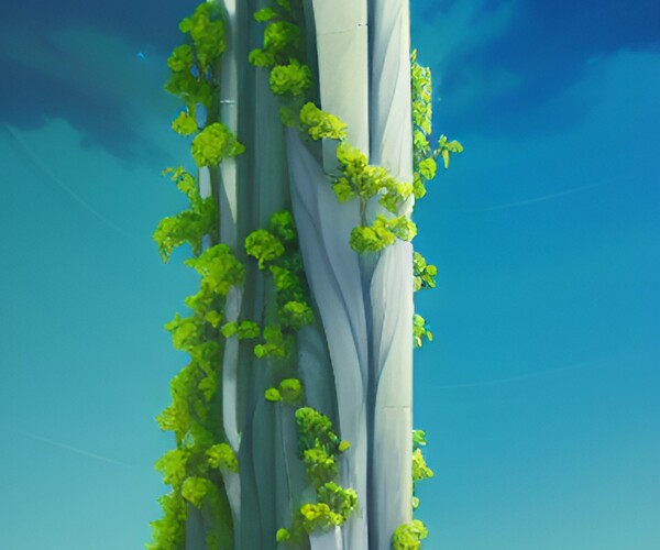 ArtStation - zeus tower 2300 jpg pack wombo art | Artworks