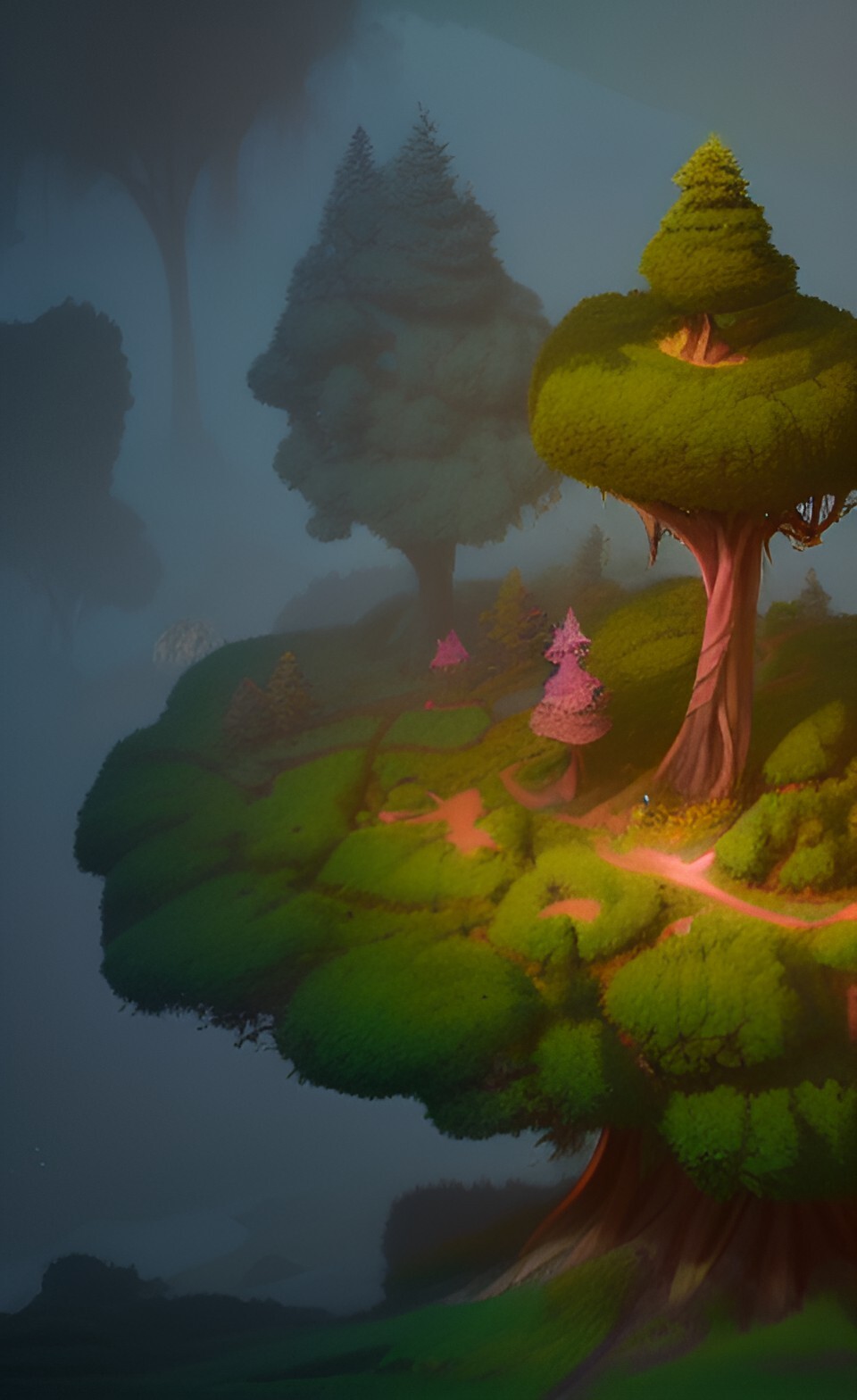 ArtStation - 1027 teldrassil concept art 3600 jpg pack wombo art | Artworks