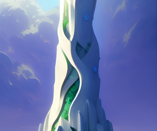 ArtStation - zeus tower 2300 jpg pack wombo art | Artworks
