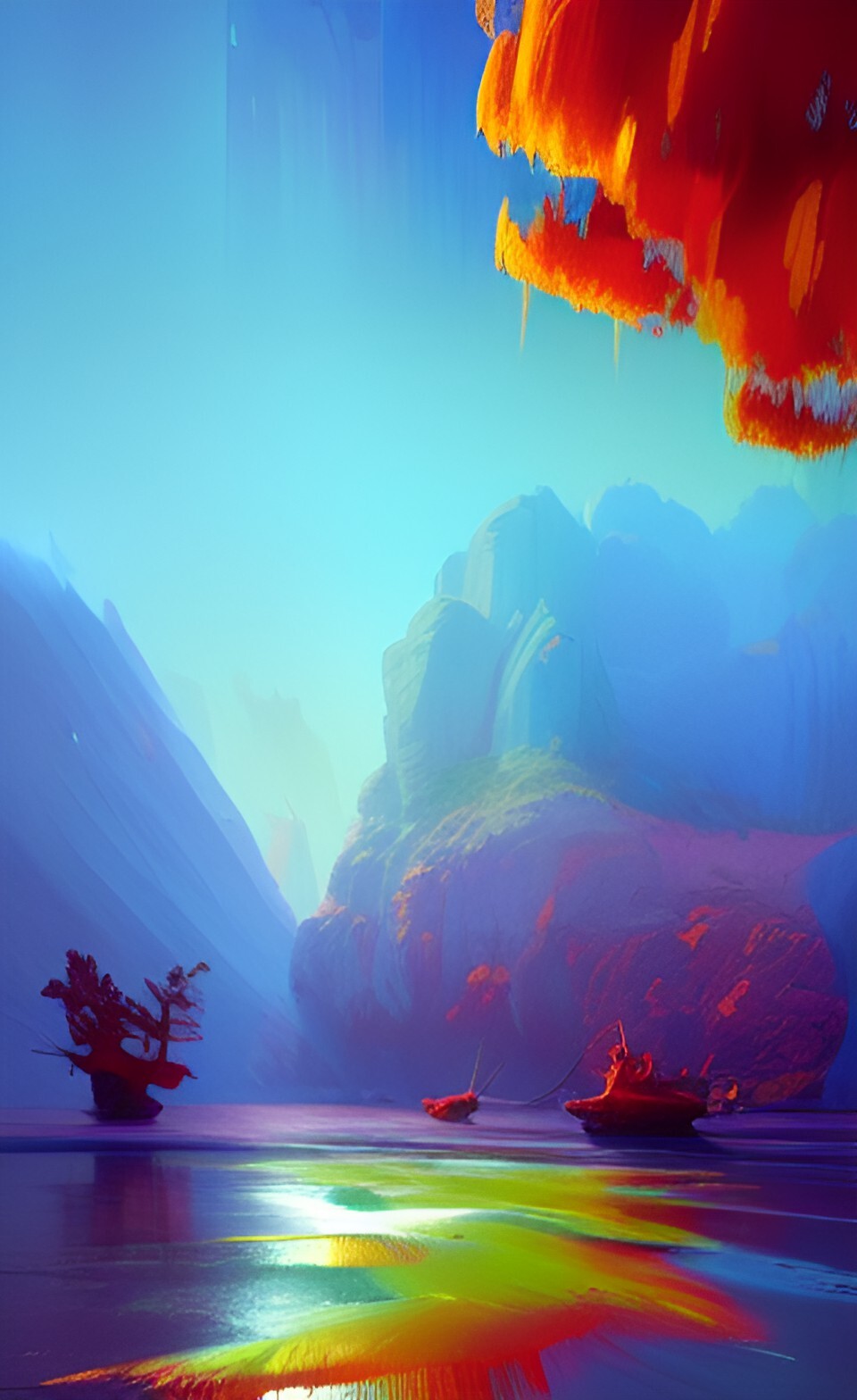 ArtStation - AAA game concept 2500 jpg pack wombo art | Artworks