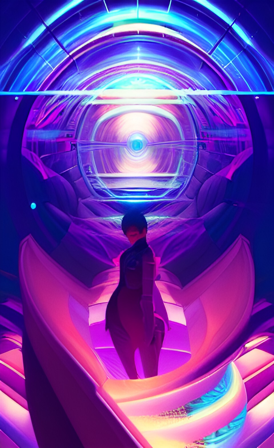 ArtStation - netrunner vortex vaporwave 4900 jpg pack wombo art | Artworks
