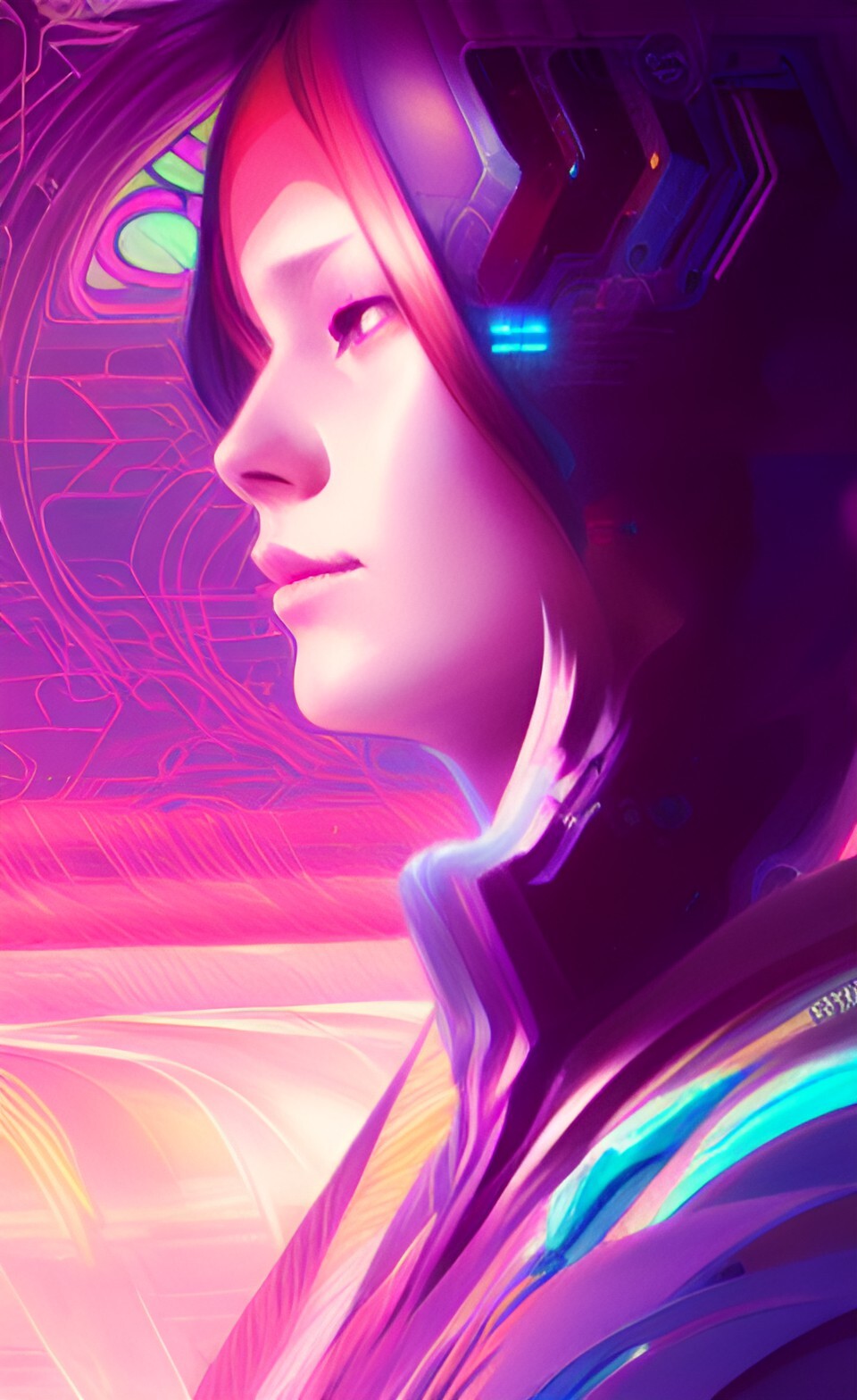 ArtStation - netrunner vortex vaporwave 4900 jpg pack wombo art | Artworks