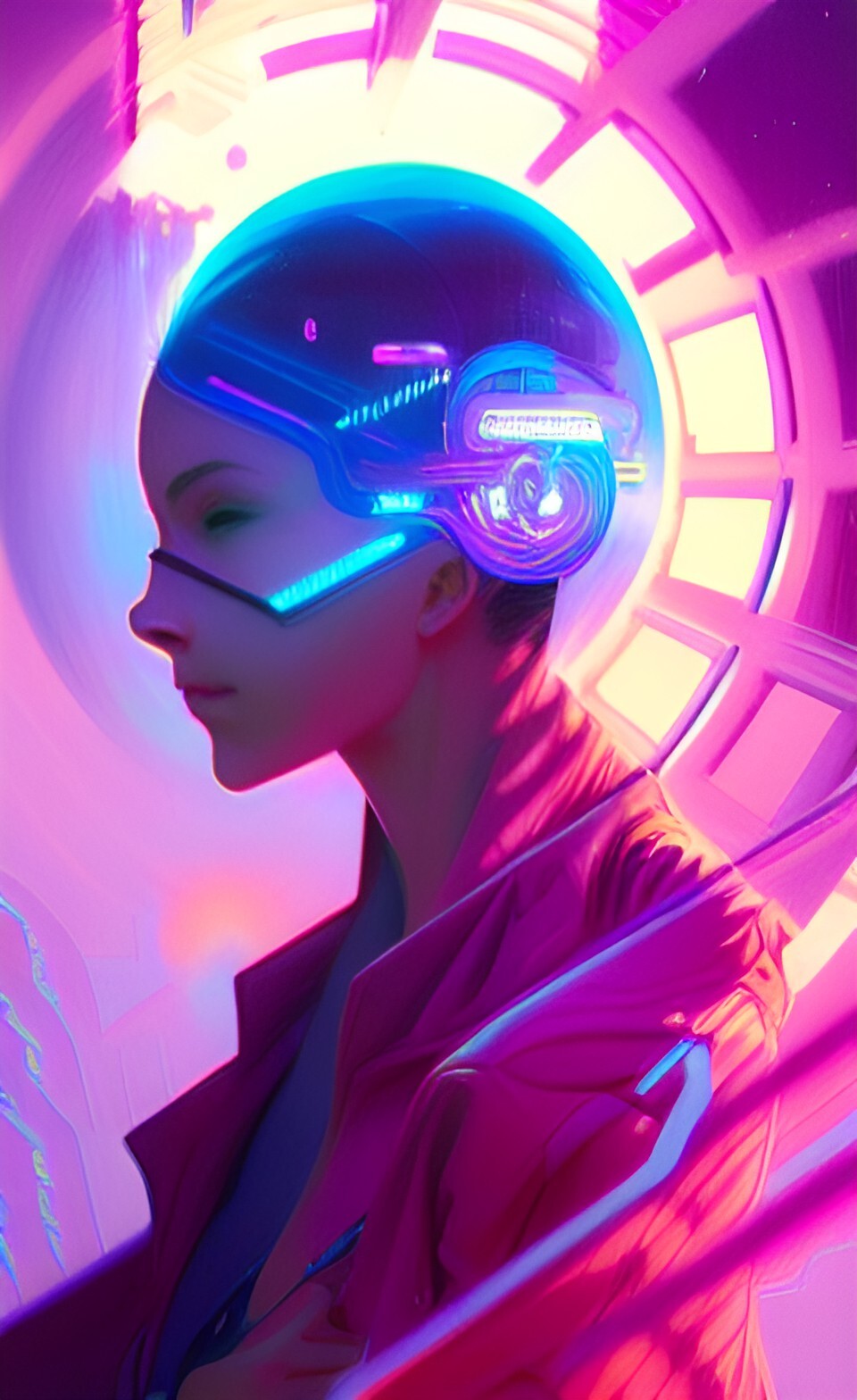 ArtStation - netrunner vortex vaporwave 4900 jpg pack wombo art | Artworks