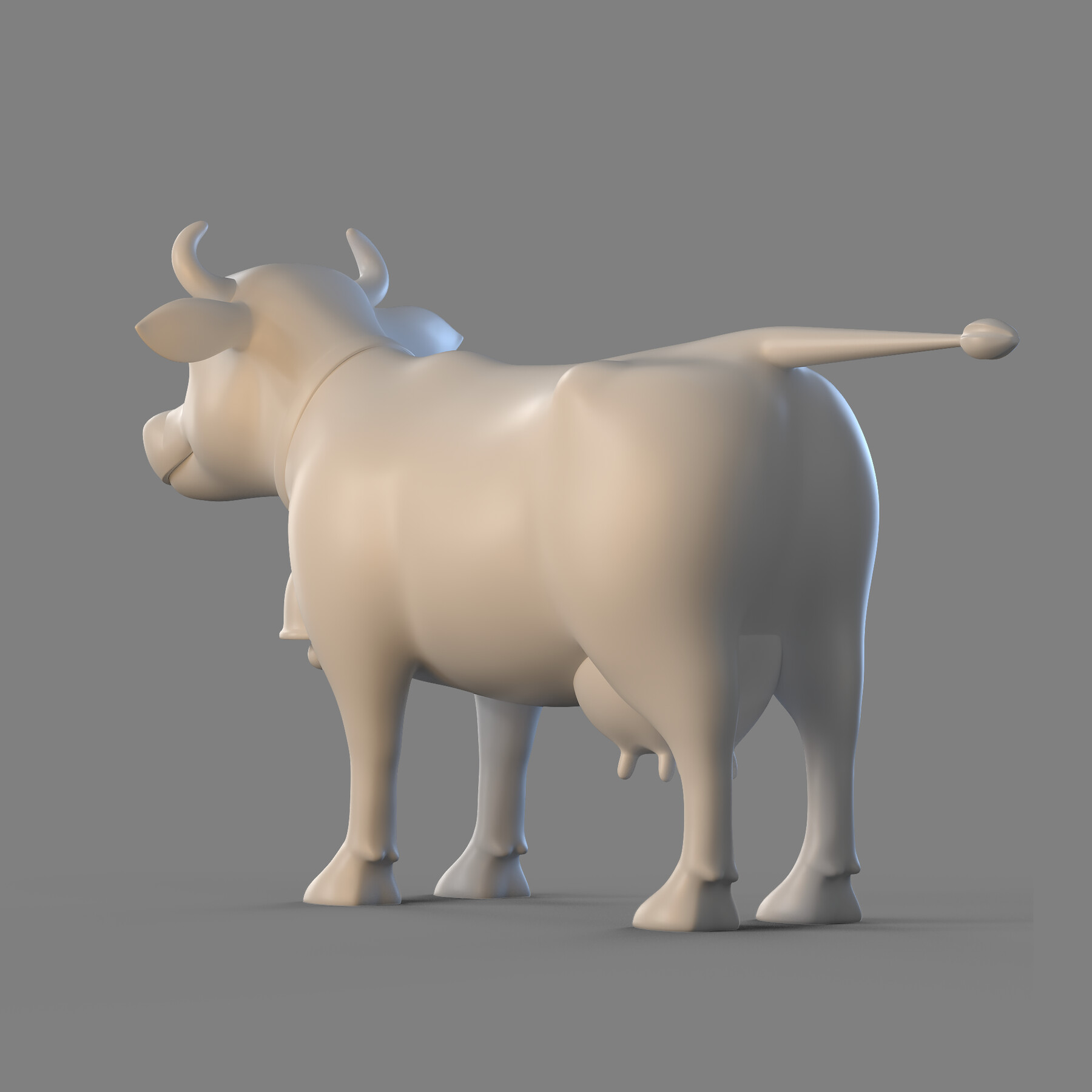 ArtStation - Cartoon Cow | Resources