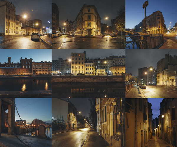 ArtStation - 900+ European Cities Reference Pictures | Resources