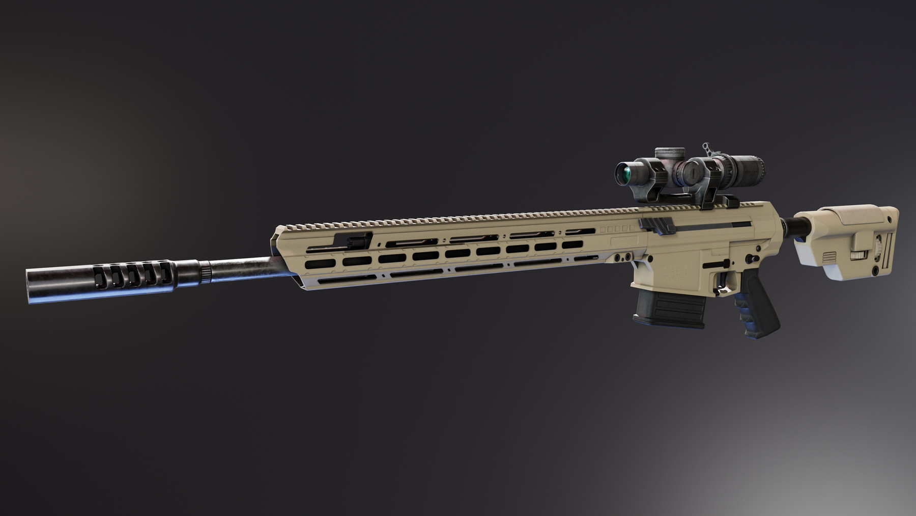 ArtStation - MK18 Mjolnir | Game Assets