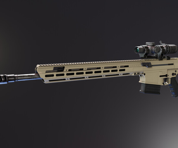 ArtStation - MK18 Mjolnir | Game Assets