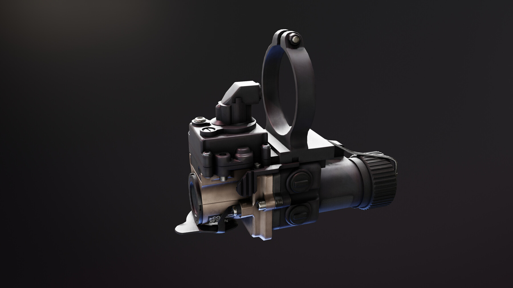 ArtStation - ECOSI SWIR Imager | Game Assets