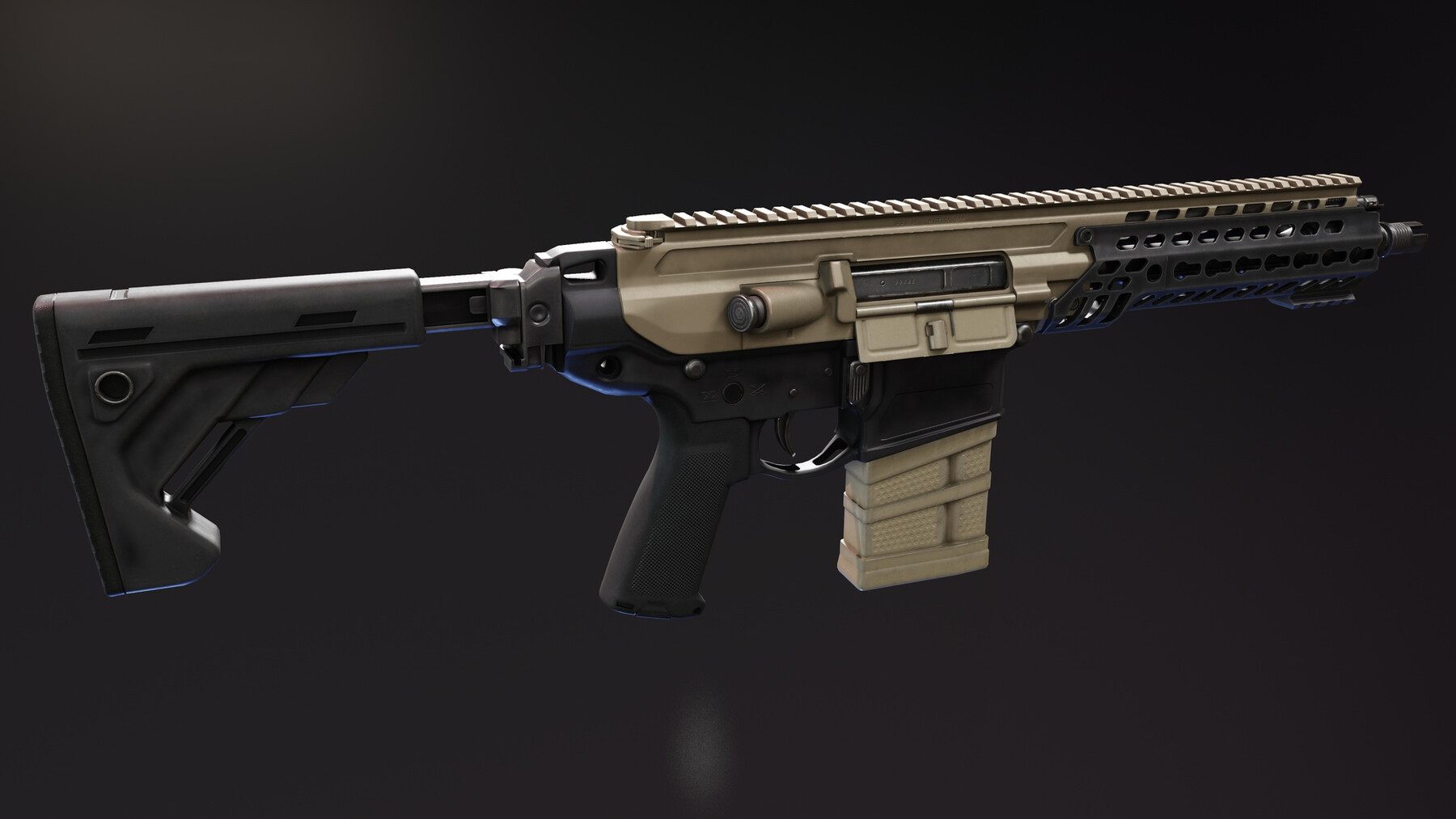ArtStation - Sig MCX Raptor | Game Assets