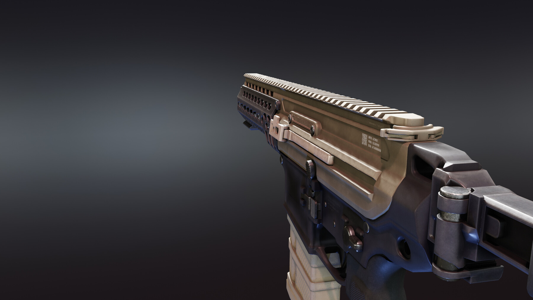 ArtStation - Sig MCX Raptor | Game Assets