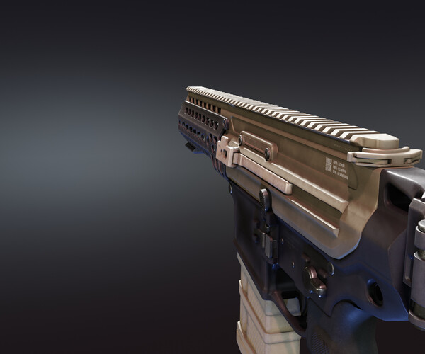 ArtStation - Sig MCX Raptor | Game Assets