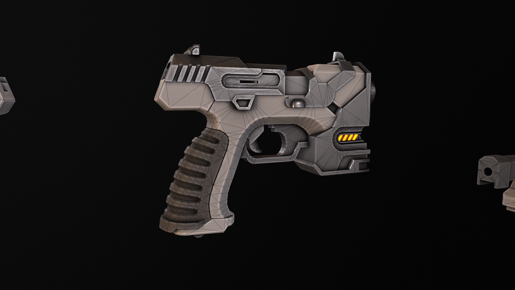 ArtStation - Sci-fi gun and case - Fully modular + Unreal Engine ...