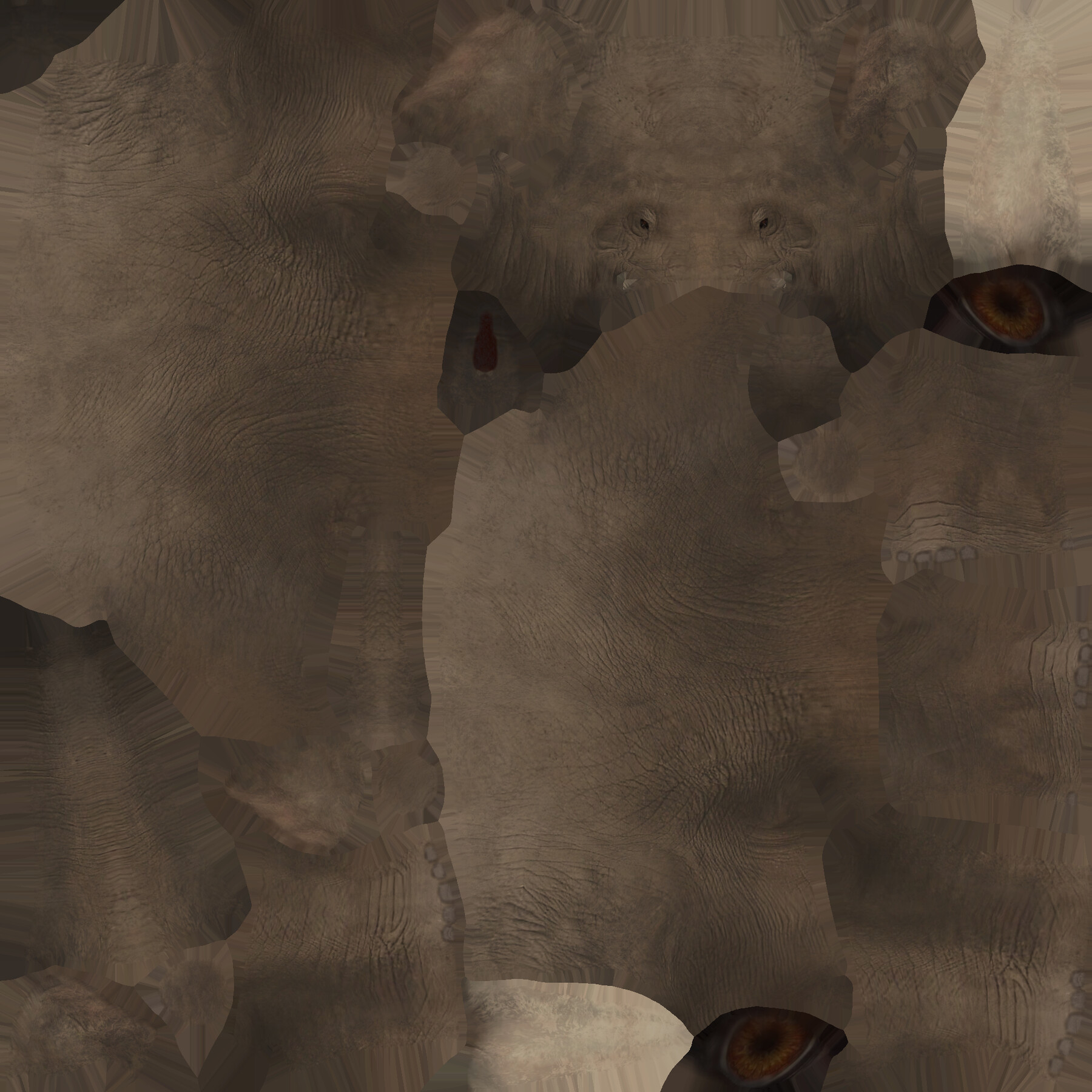 ArtStation - African Elephant | Game Assets