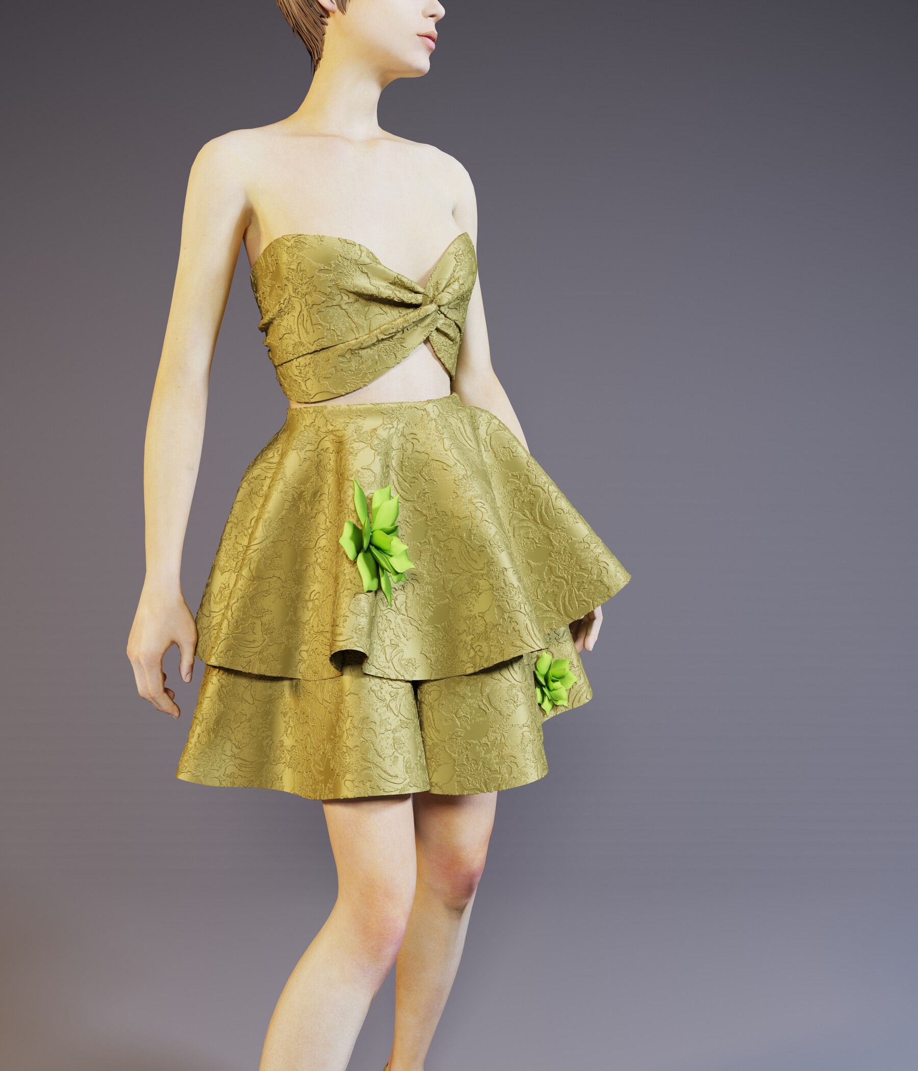 ArtStation - cloth design | Resources