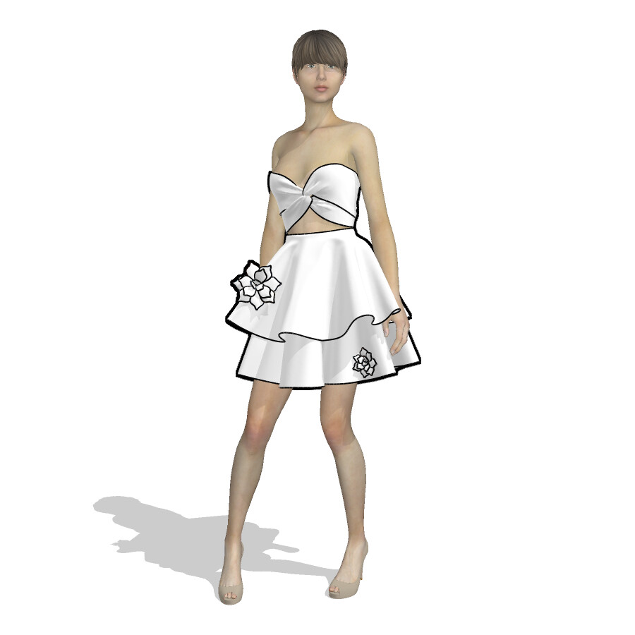 ArtStation - cloth design | Resources