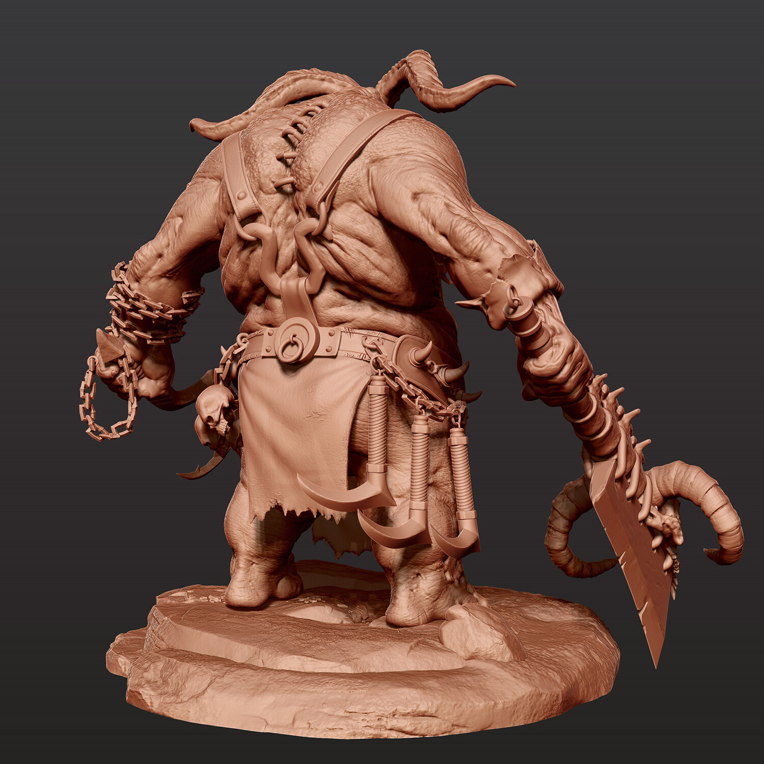 ArtStation - The butcher | Resources