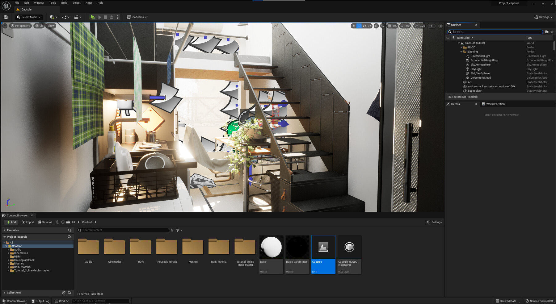 ArtStation - Home sweet home - Project files / FBX + UE5 + Blend ...