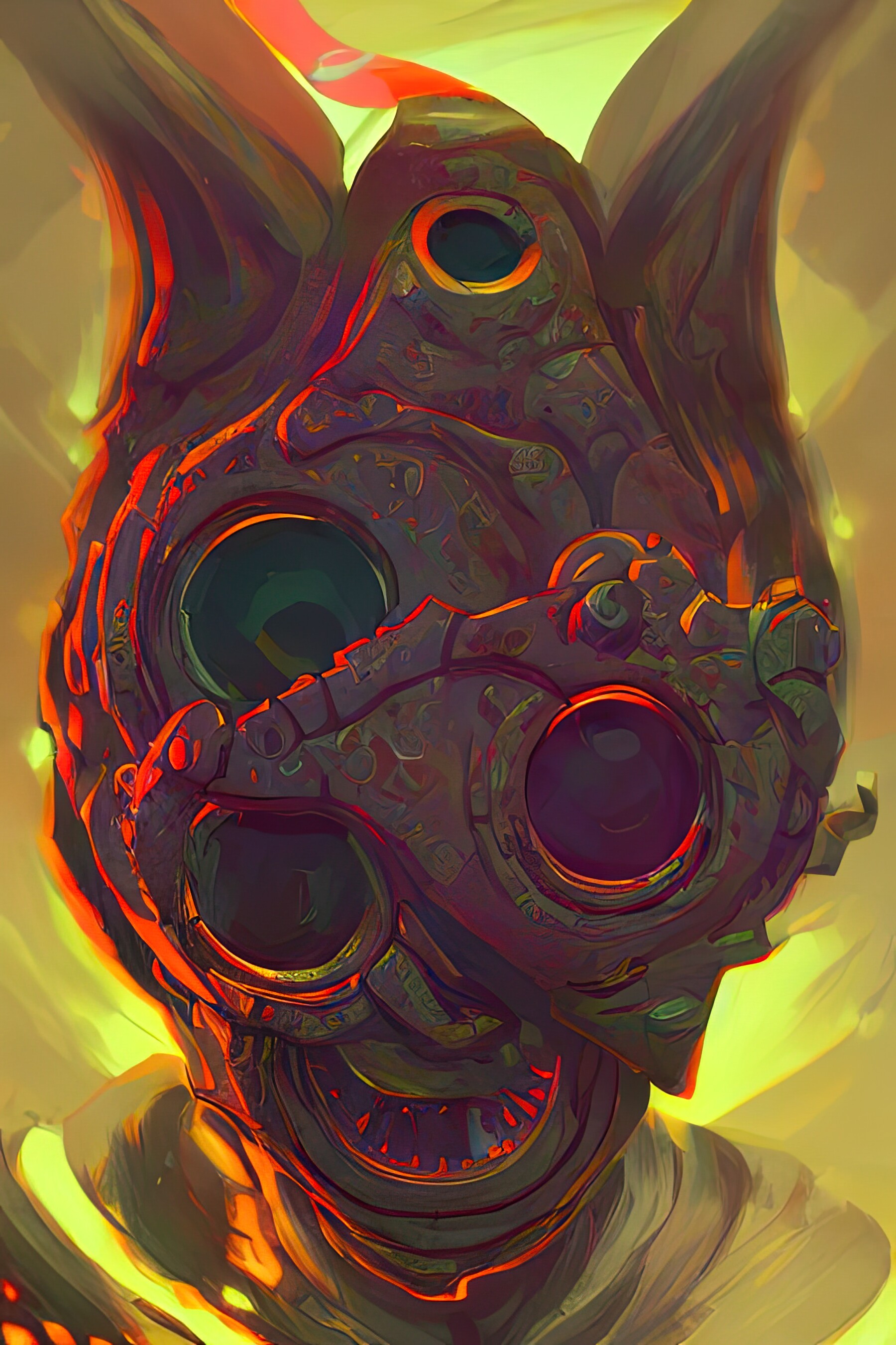 ArtStation - Razzillok the demon | Artworks