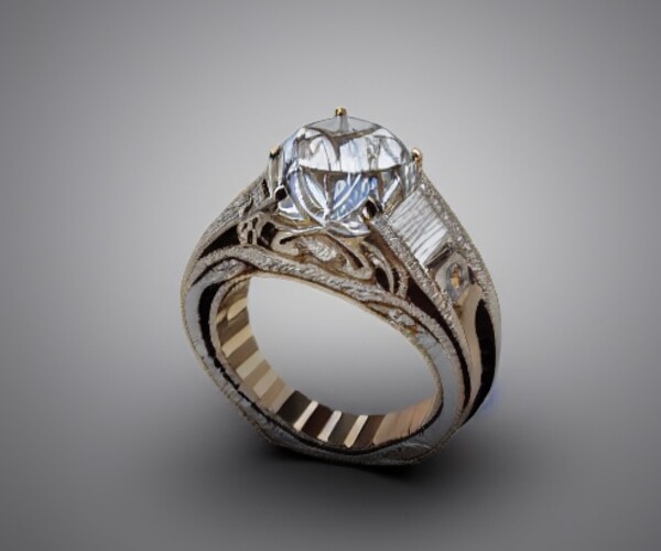 ArtStation - Custom Elegant Jewelry renders | Artworks