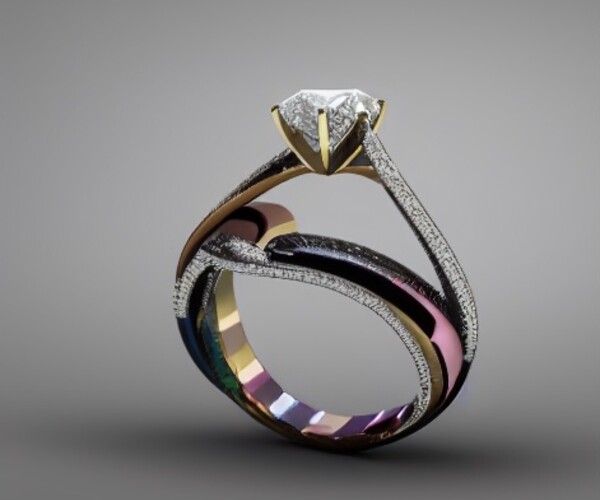 ArtStation - Custom Elegant Jewelry renders | Artworks