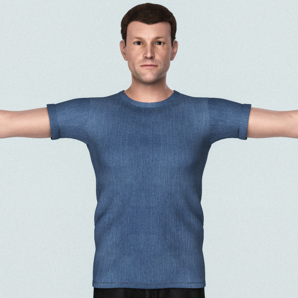 ArtStation - Young Man 3D Character | Resources