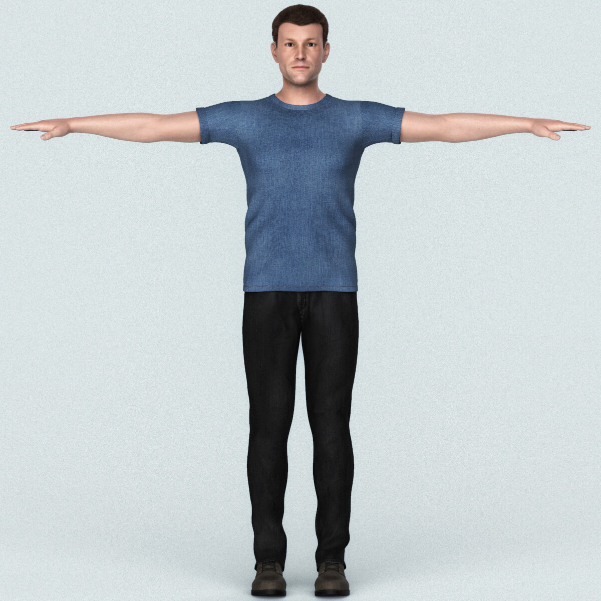 ArtStation - Young Man 3D Character | Resources