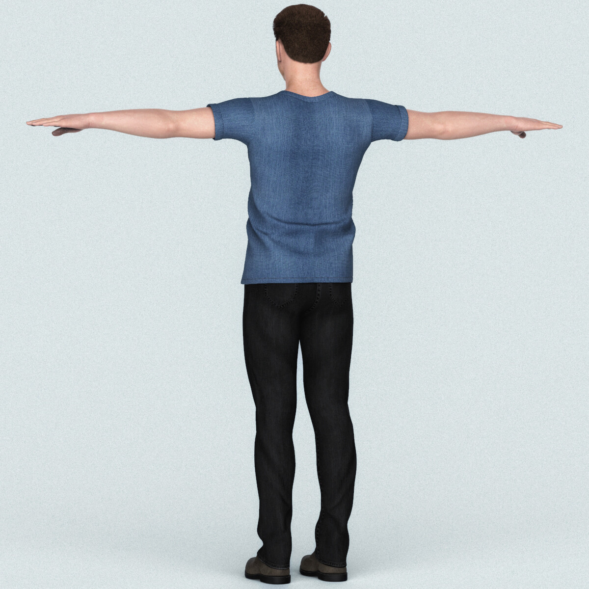 ArtStation - Young Man 3D Character | Resources