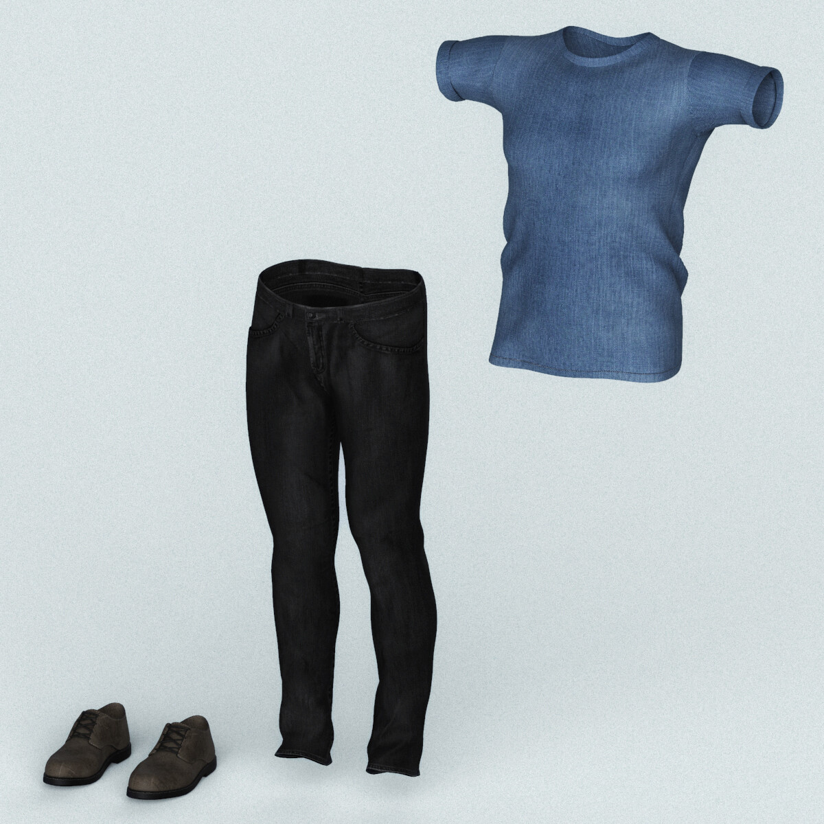 ArtStation - Young Man 3D Character | Resources