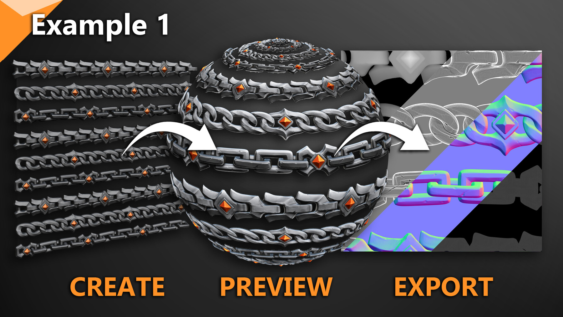 ArtStation - Tile Forge - Zbrush plugin for creating tiling textures | Resources