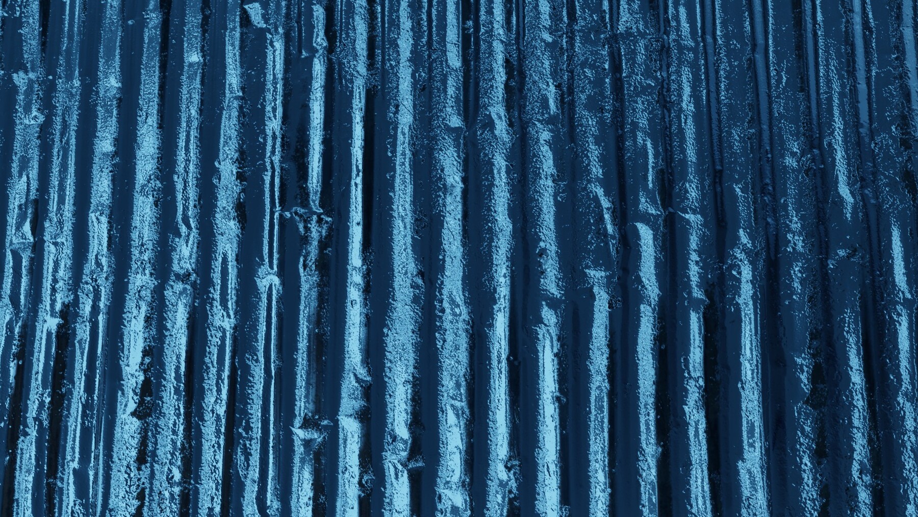 ArtStation - Blue Corrugated Steel PBR Texture | Game Assets
