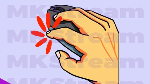 ArtStation - Twitch emotes misclick mouse | Artworks