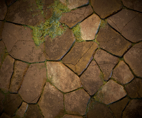 ArtStation - Stone Floor - VOL 01 - Substance Designer | Game Assets