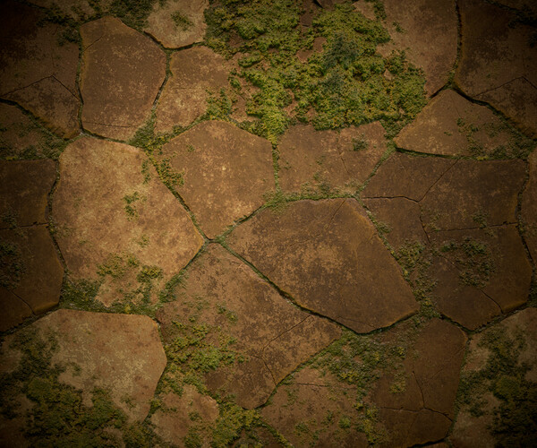 ArtStation - Stone Floor - VOL 01 - Substance Designer | Game Assets