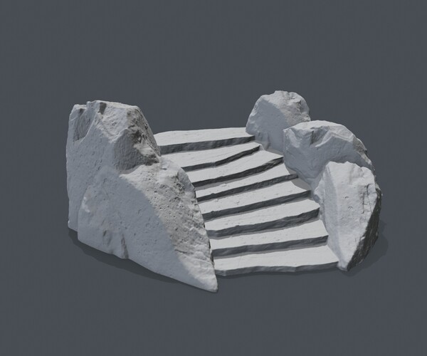 ArtStation - Printable Stair | Resources