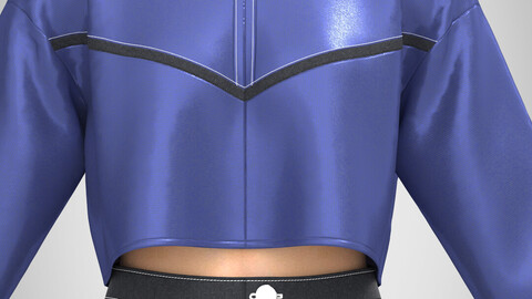 ArtStation - FEMALE OUTFIT OBJ AND ZPRJ STREETWEAR | Game Assets